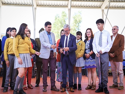 Destacan aumento de asistencia a clases de Escuela Alejandro Chelén Rojas de Monte Patria ...